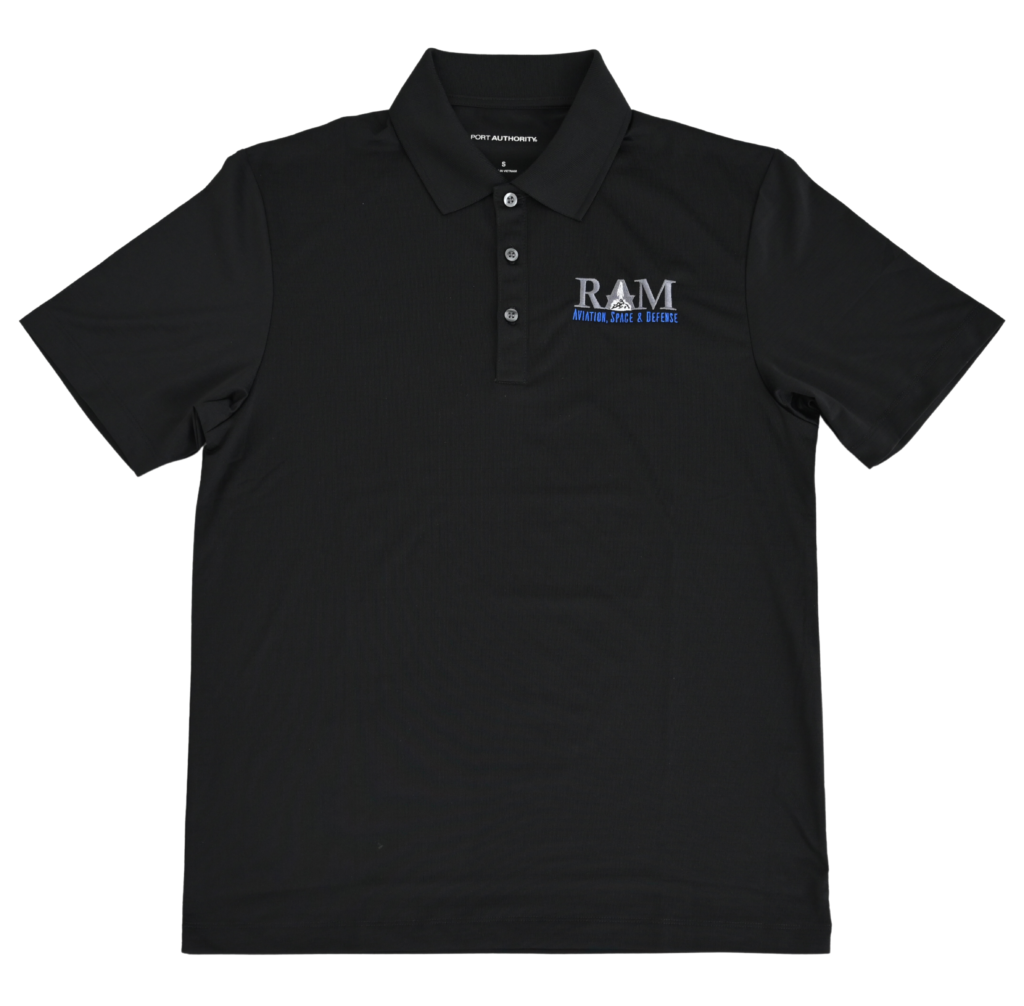 RAM ASD Polo Shirt - RAM Aviation, Space & Defense